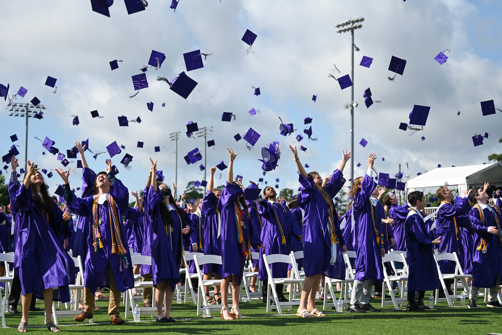 2025 Individual Cap, Gown, & Tassel Unit- Klein Forest High School