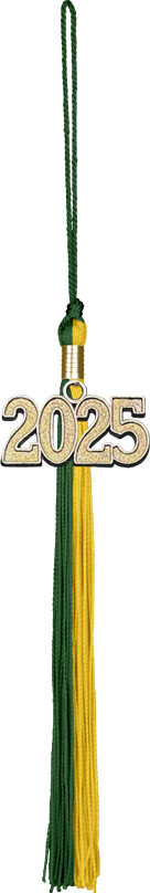 2025 Memory Tassel (for cap & gown) Klein Forest HS