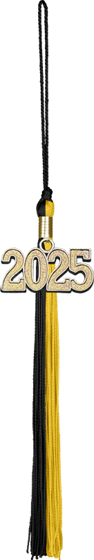 2025 Memory Tassel (for cap & gown) Klein Oak HS